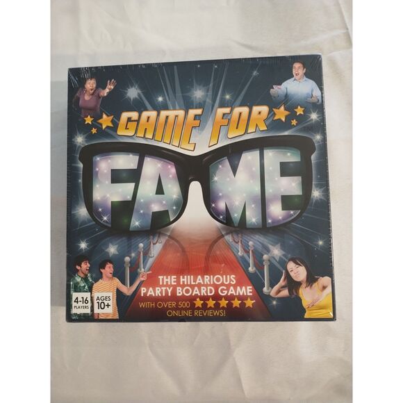 Games | Nib Game For Fame Boardgame | Poshmark